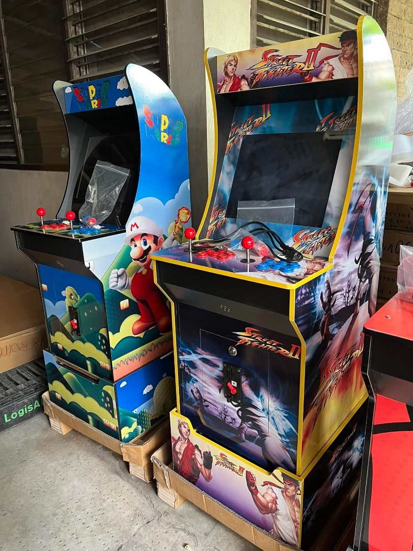 MARIO GAMES ARCADE MACHINE / PRE-ORDER BASIS / COIN OPERATED ARCADE ...