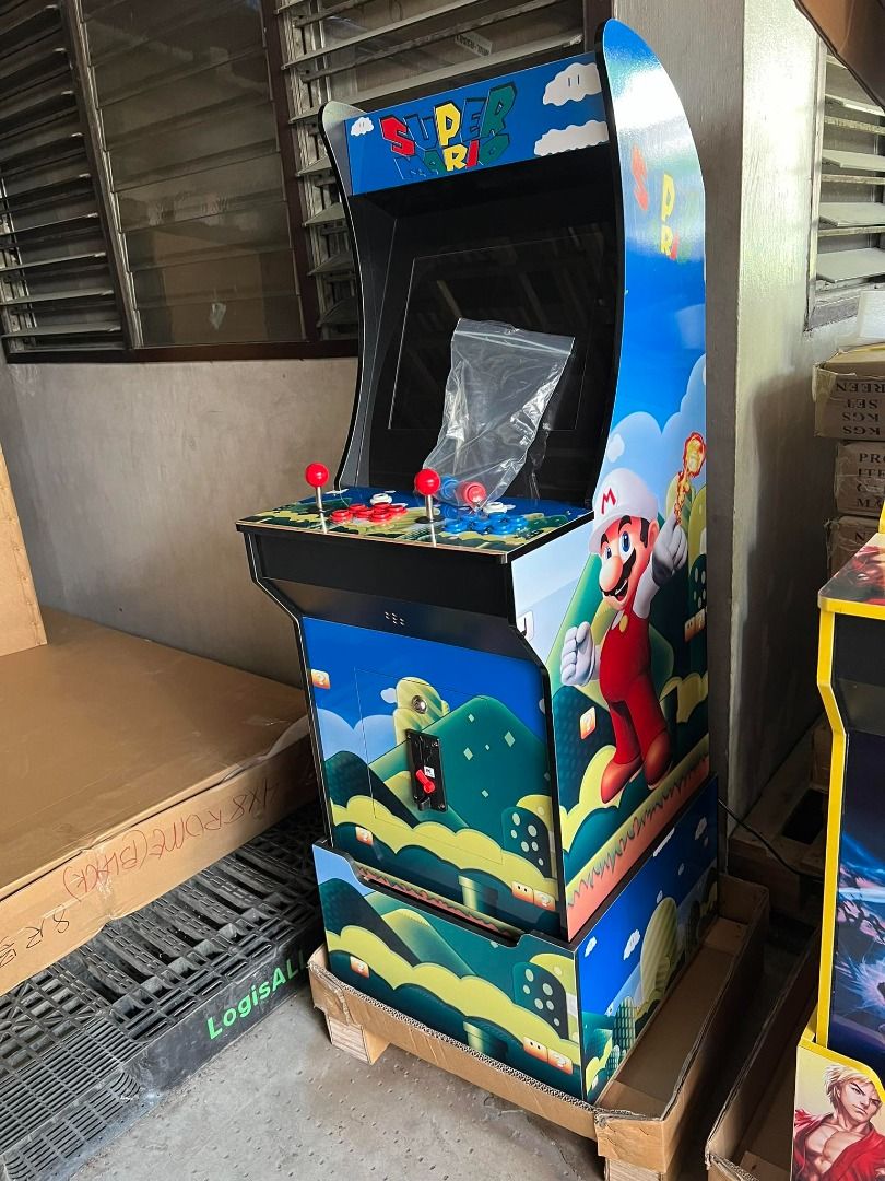 MARIO GAMES ARCADE MACHINE / PRE-ORDER BASIS / COIN OPERATED ARCADE ...