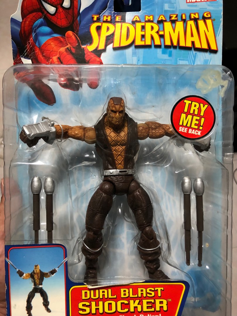 Marvel spiderman Toybiz Shocker, Hobbies & Toys, Toys & Games on Carousell