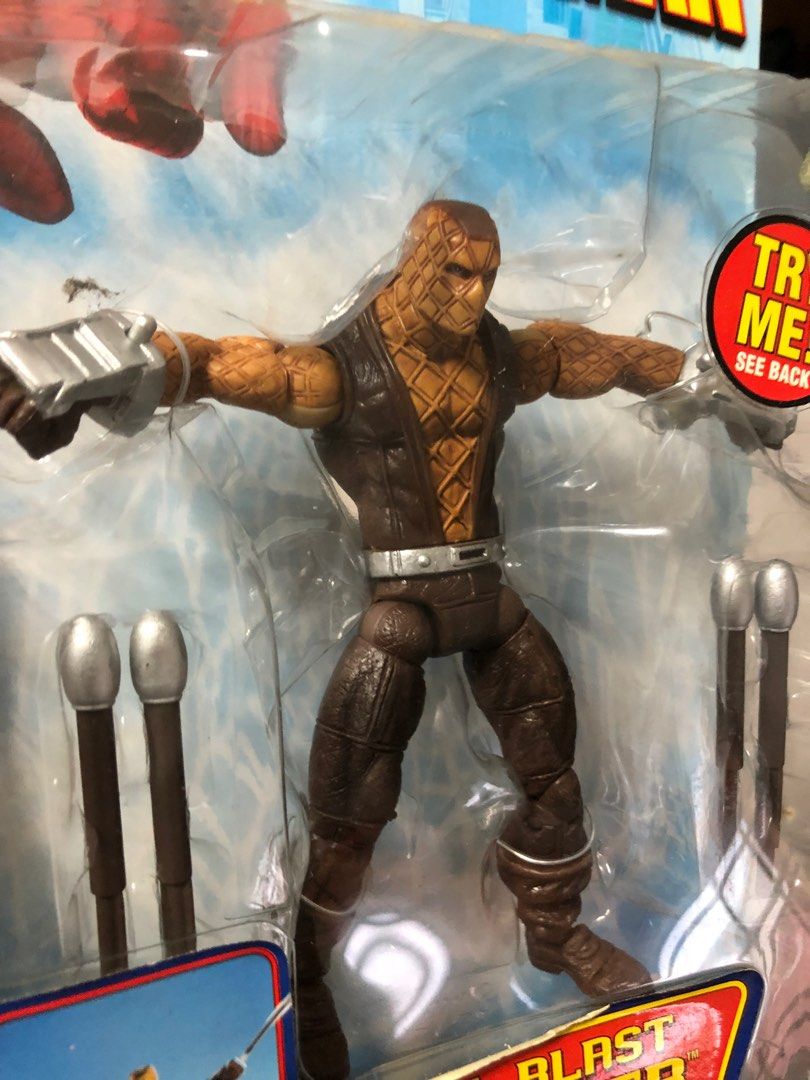 Marvel spiderman Toybiz Shocker, Hobbies & Toys, Toys & Games on Carousell