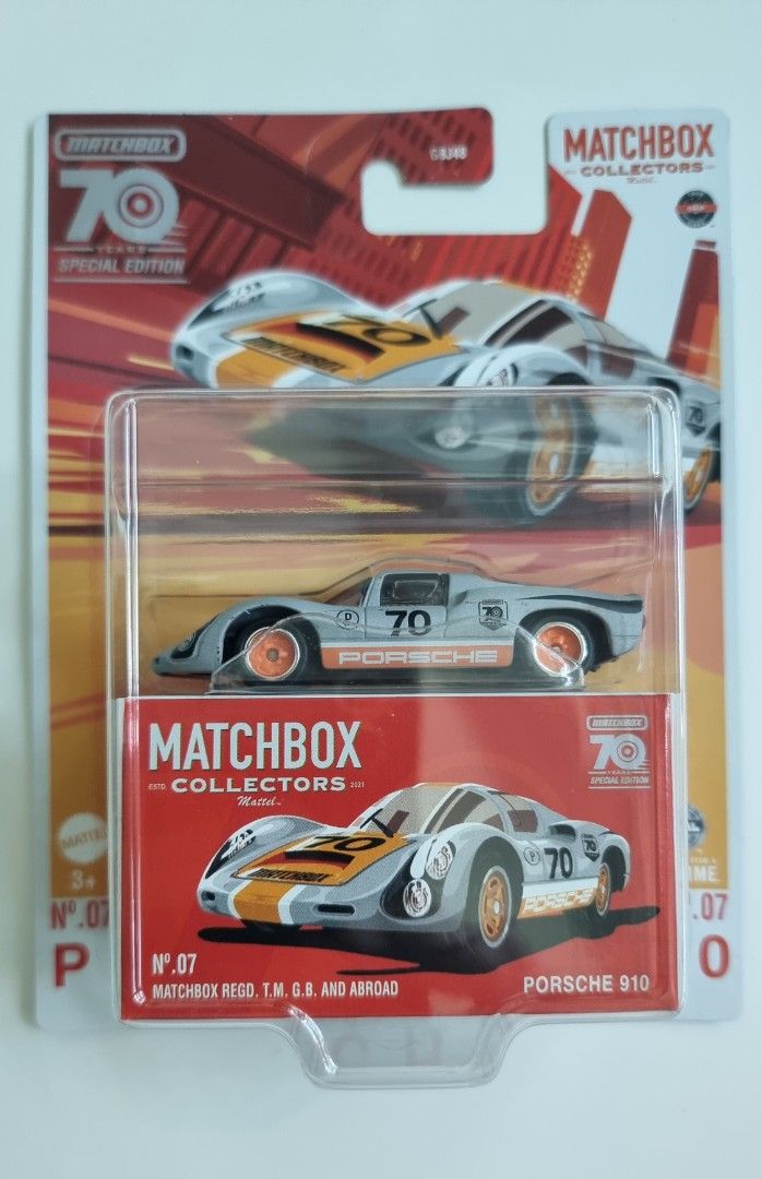 Matchbox Collectors 70 Years Special Edition - 1954Jaguar D-Type ...