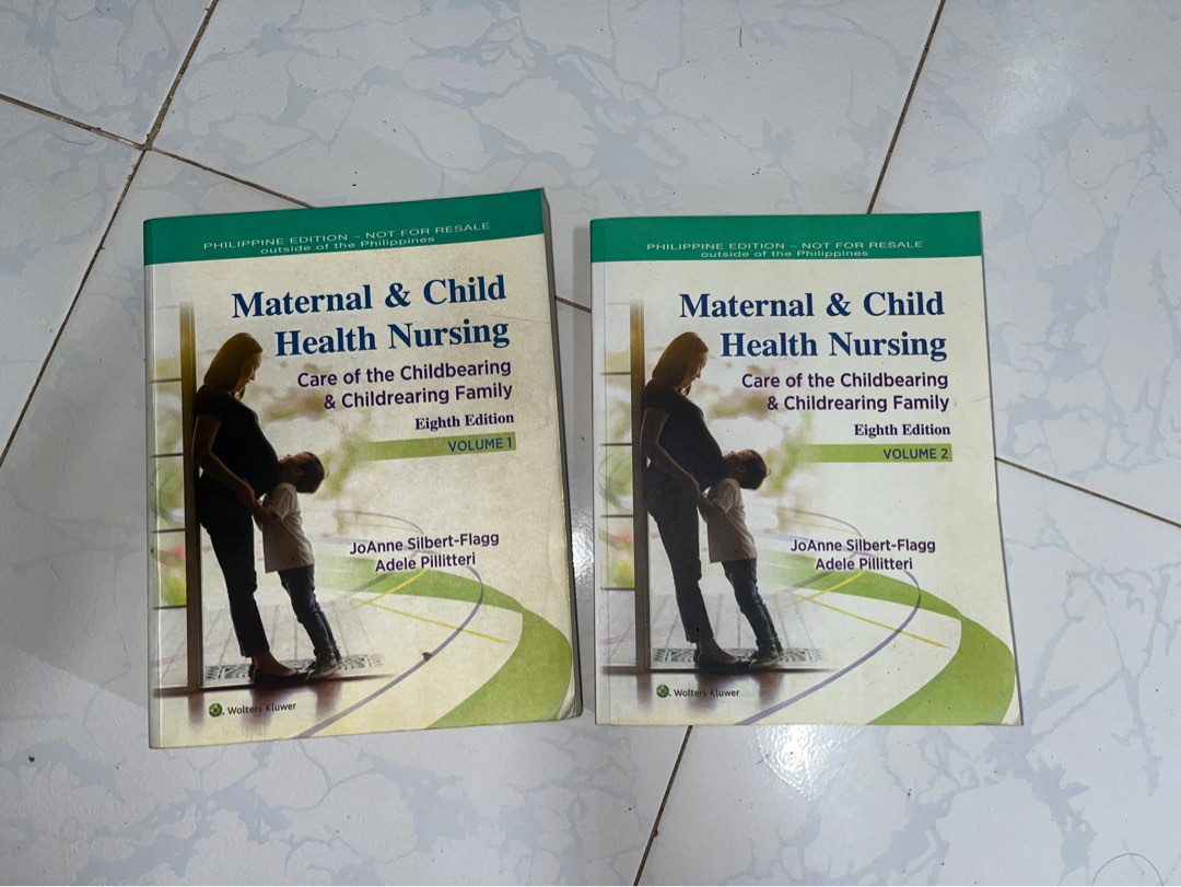 Maternal & Child Health Nursing 8th Edition, Volumes 1 and 2, Hobbies ...