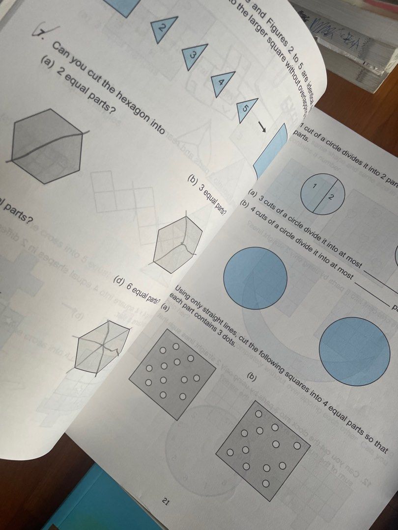 Math Olympiad Books for P3 to P4, Hobbies & Toys, Books & Magazines ...