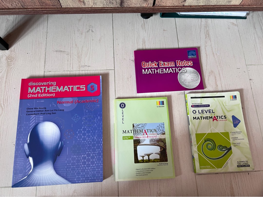 Mathematics Textbook & Notebooks, Hobbies & Toys, Stationery & Craft ...