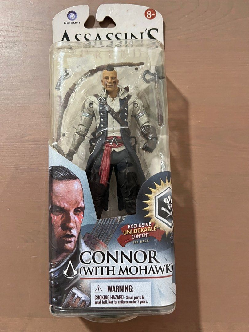 McFarlane Toys Assassins Creed Series 2 Connor Mohawk Action Figure ...