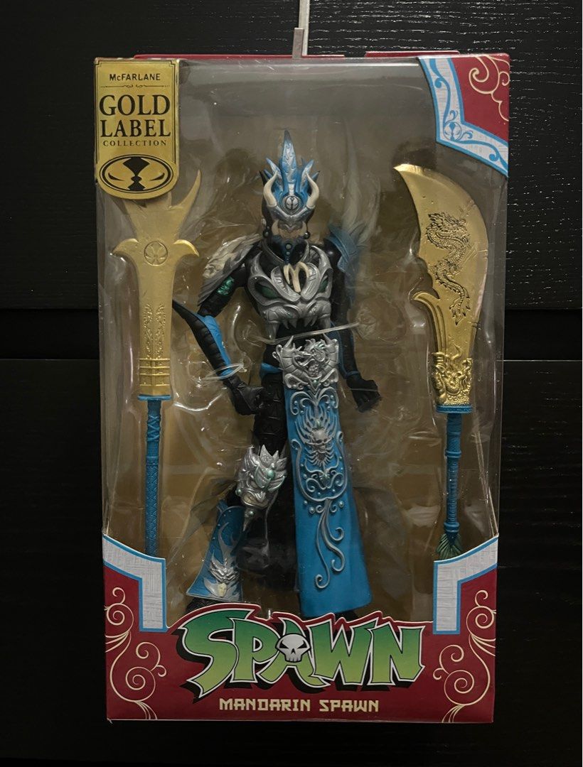 McFarlane Toys Gold Label Collection Spawn Mandarin Spawn., Hobbies & Toys, Toys & Games on ...