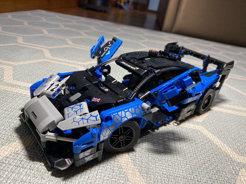 Mclaren Senna GTR Lego, Hobbies & Toys, Toys & Games on Carousell