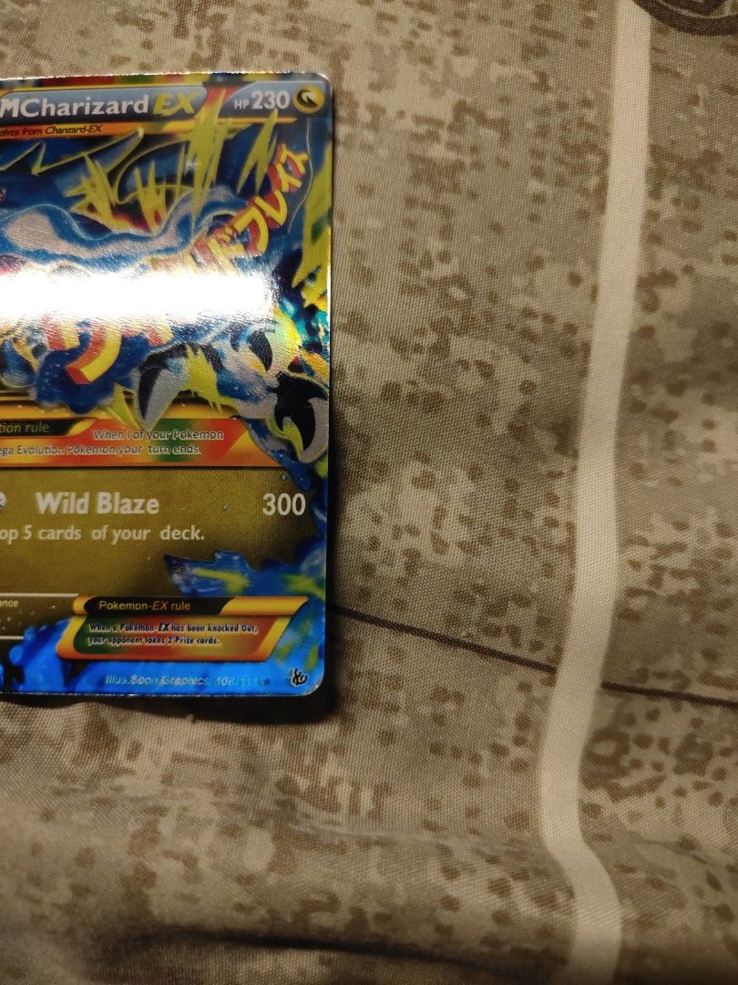 2014 Mega charizard EX, Hobbies & Toys, Toys & Games on Carousell