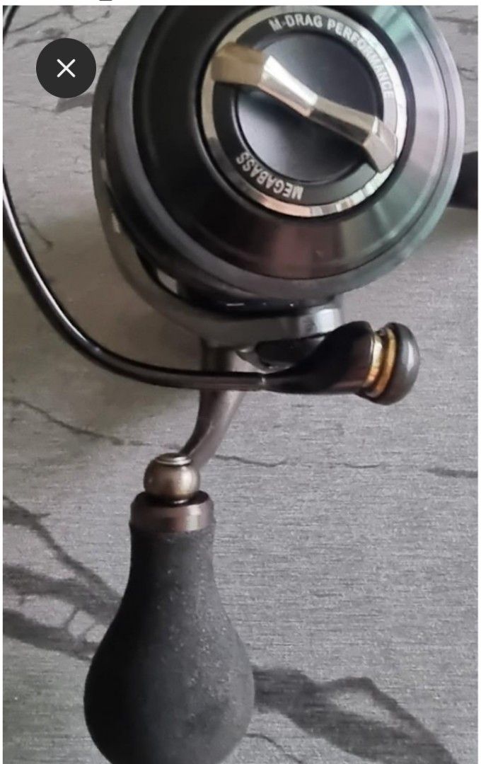 Megabass Gaus 30x, Sports Equipment, Fishing on Carousell