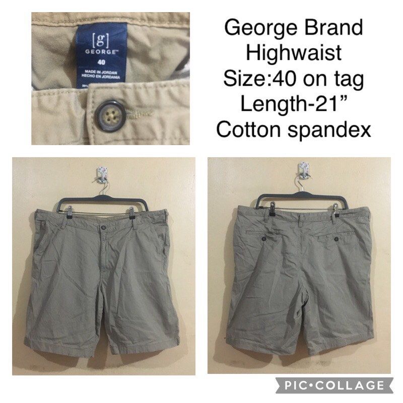 Men's branded shorts, Men's Fashion, Bottoms, Shorts on Carousell
