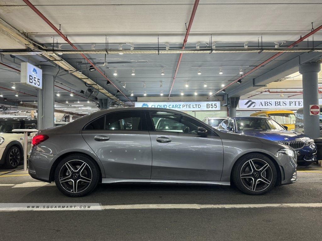 Mercedes-Benz A-Class Saloon A200 AMG Line Premium Plus (A), Cars, Used ...