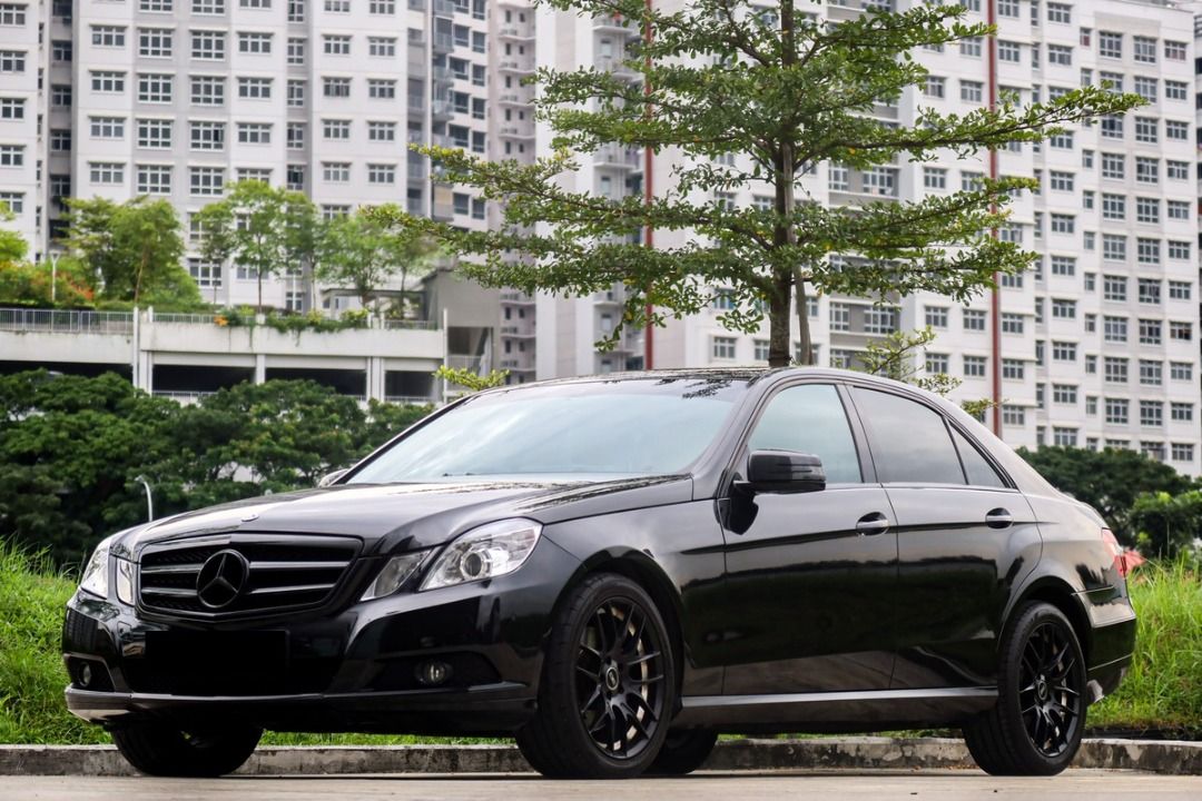 Mercedes-Benz E-Class E250 CGI Auto, Cars, Used Cars on Carousell