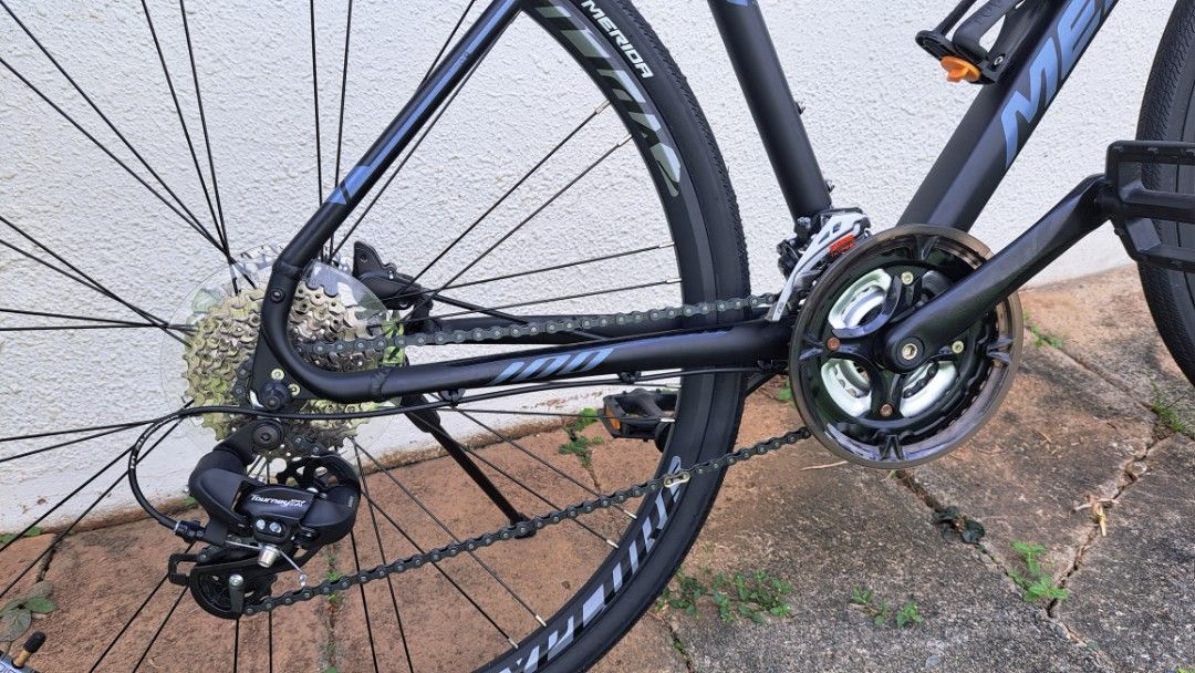 Merida Explorer 100 Hybrid, Sports Equipment, Bicycles & Parts ...