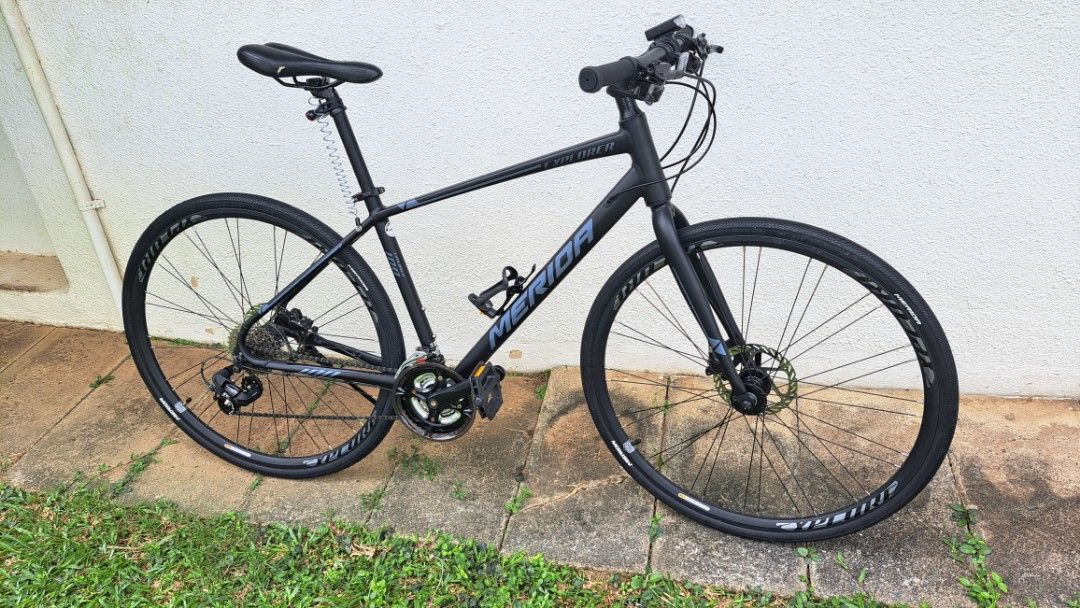 Merida Explorer 100 Hybrid, Sports Equipment, Bicycles & Parts ...