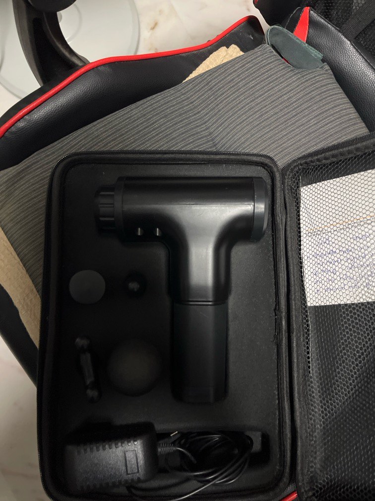 Massage gun, Health & Nutrition, Massage Devices on Carousell
