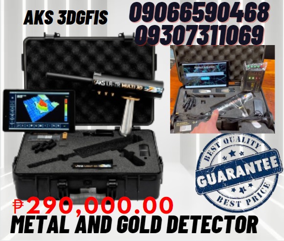Metal and Gold detector AKS GFIS 3D basic locator and scanner ...
