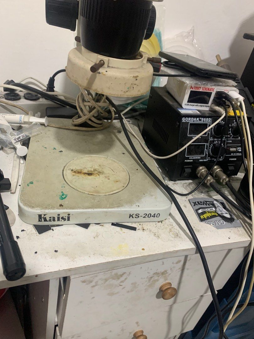 Microscope KAISI KS-2040 FOR SALE!, Computers & Tech, Parts ...