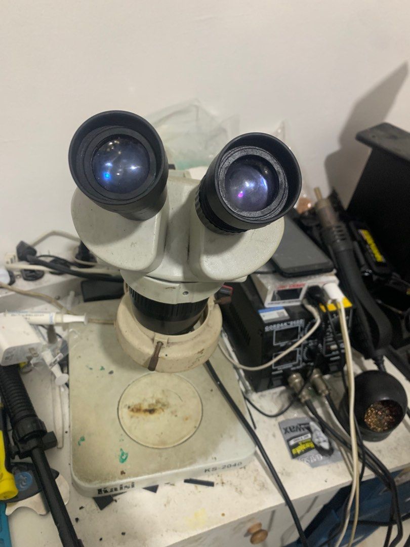 Microscope KAISI KS-2040 FOR SALE!, Computers & Tech, Parts ...