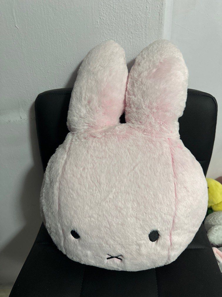Miffy rabbit plush, Hobbies & Toys, Toys & Games on Carousell