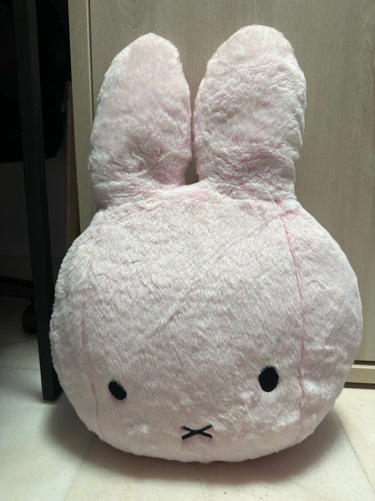 Miffy rabbit plush, Hobbies & Toys, Toys & Games on Carousell