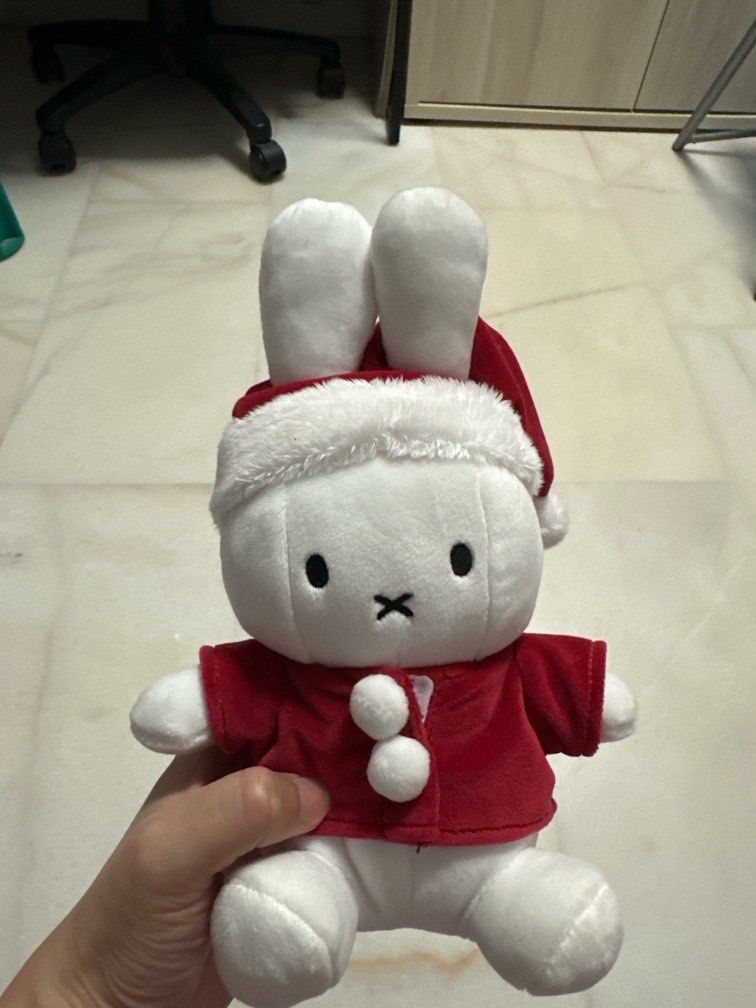 Miffy rabbit plush, Hobbies & Toys, Toys & Games on Carousell