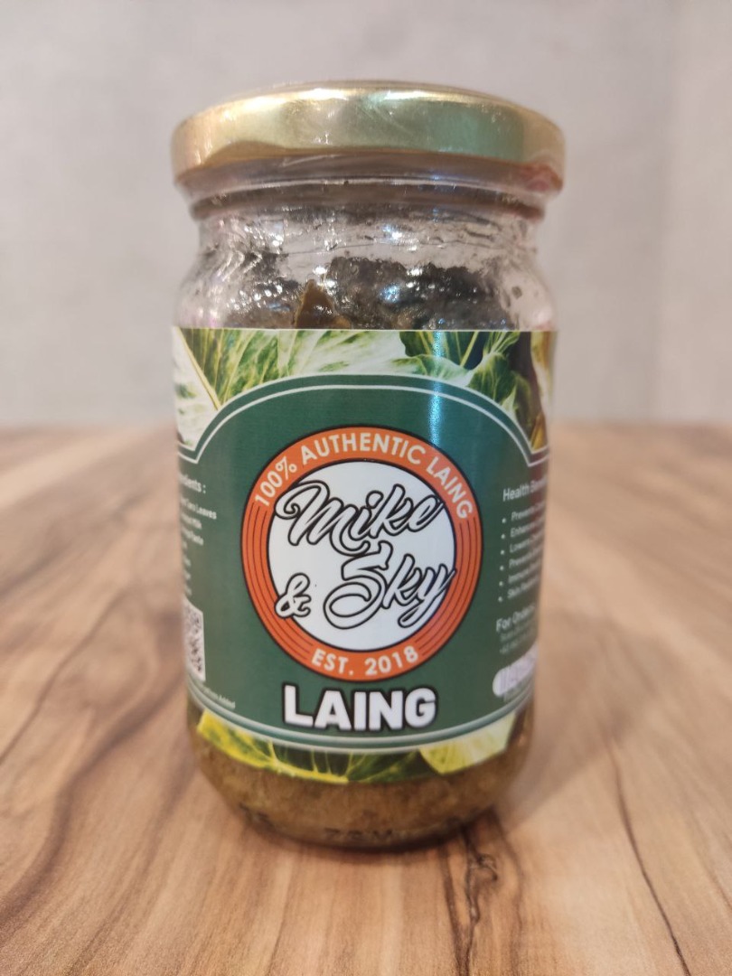 Mike and Sky Laing | 100% Authentic Bicol Laing, Food & Drinks, Other ...