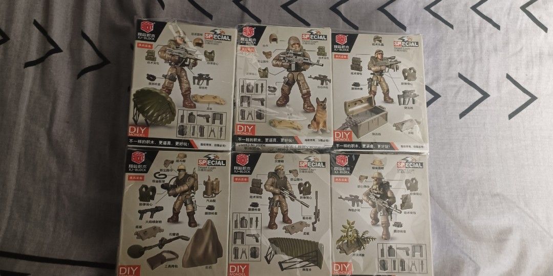 Military mega construct Lego toys, Hobbies & Toys, Toys & Games on ...