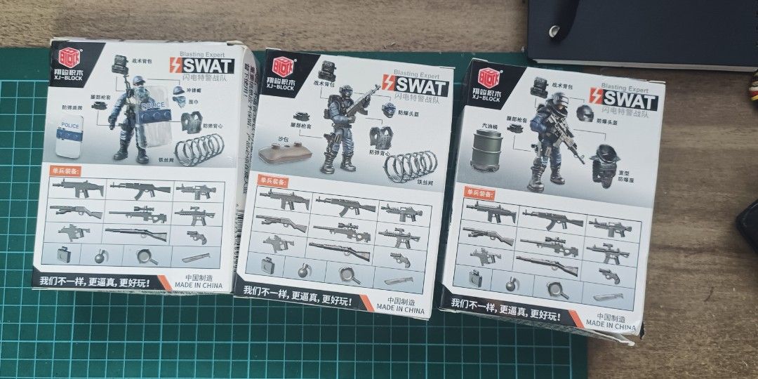 Military mega construct Lego toys, Hobbies & Toys, Toys & Games on Carousell