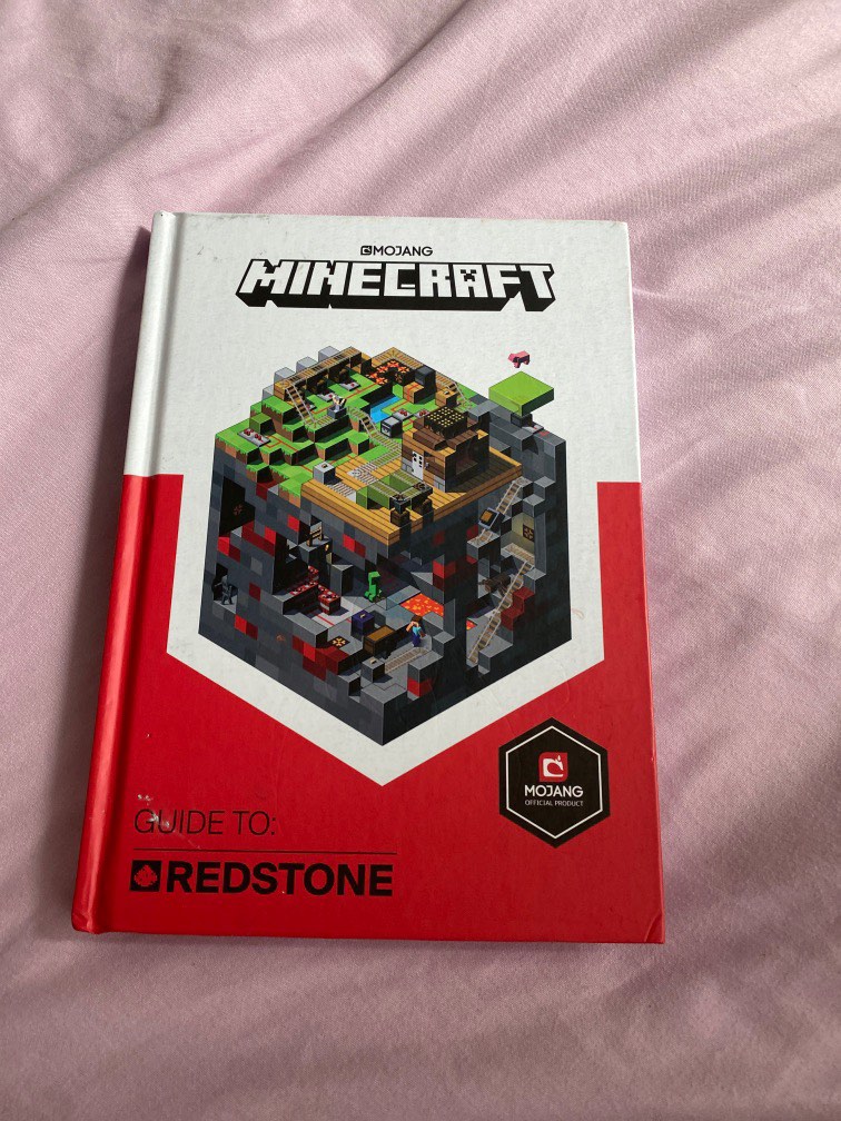Minecraft book by MOJANG, Hobbies & Toys, Books & Magazines, Children's ...