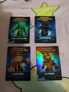 Minecraft Cards, Hobbies & Toys, Toys & Games on Carousell