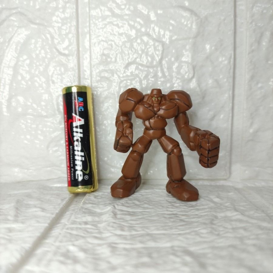 Mini Figure Magna (Brown Golem) Monster Rancher / Monster Farm Tecmo ...
