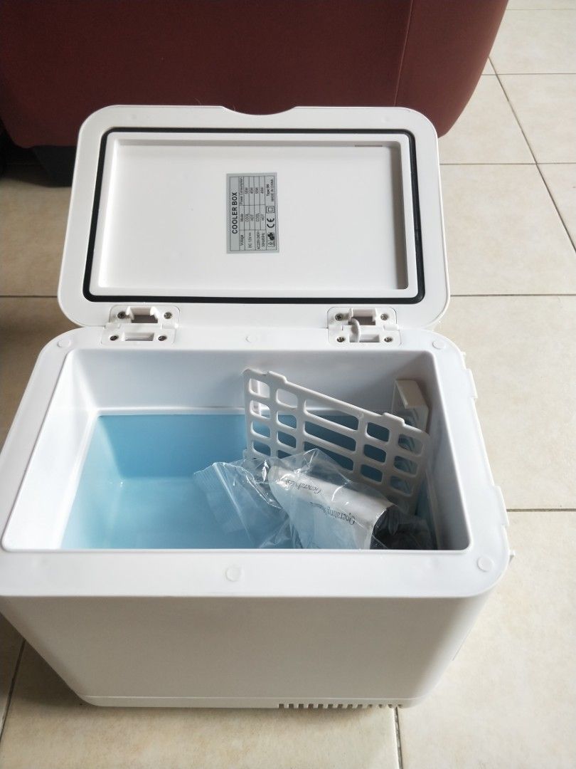 Mini fridge storage box., TV & Home Appliances, Kitchen Appliances ...