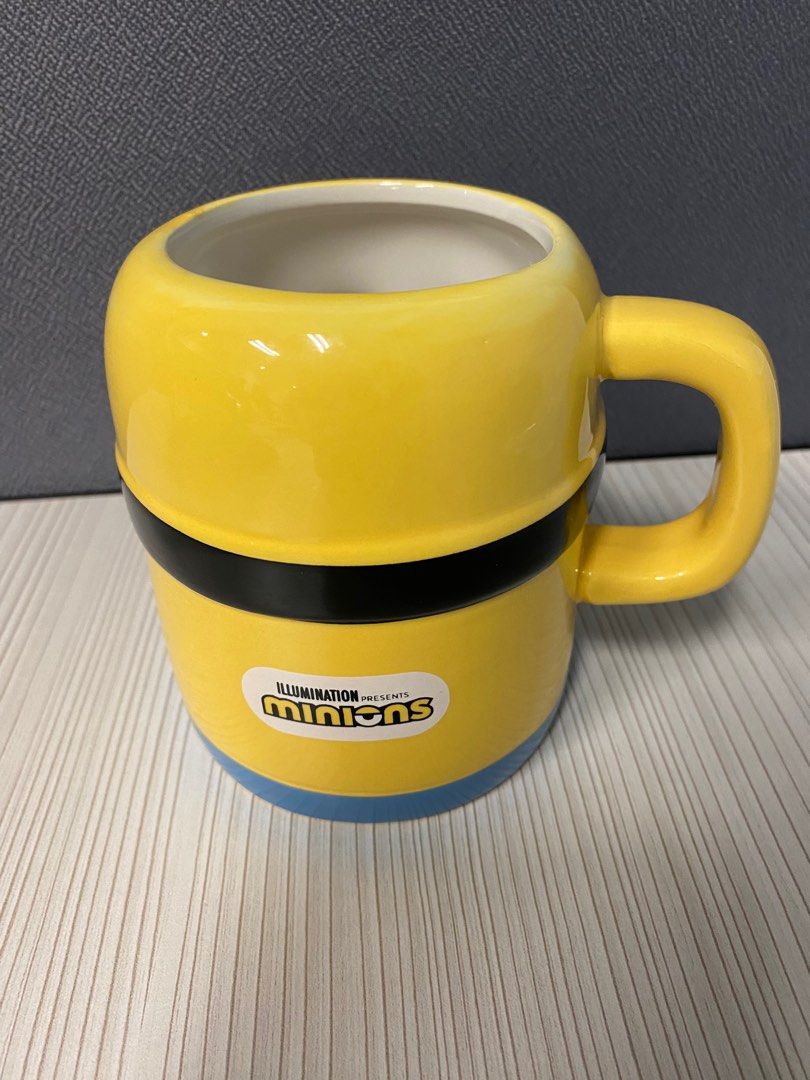 Minions cup, Furniture & Home Living, Kitchenware & Tableware, Coffee ...