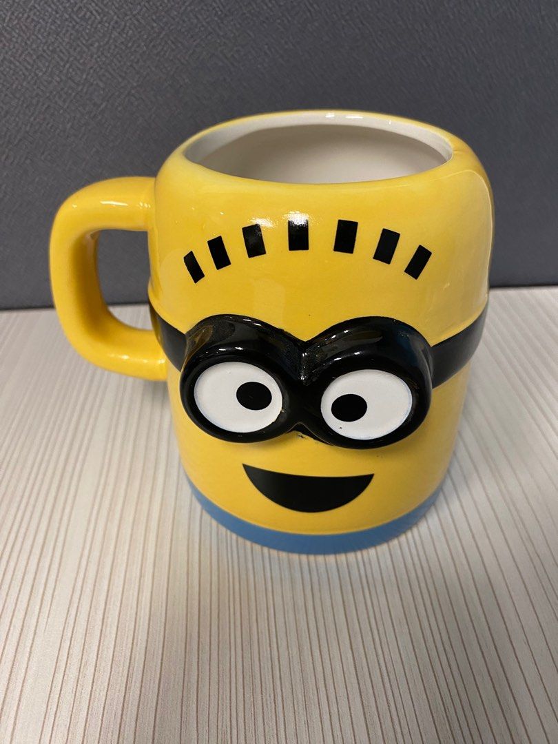 Minions cup, Furniture & Home Living, Kitchenware & Tableware, Coffee ...