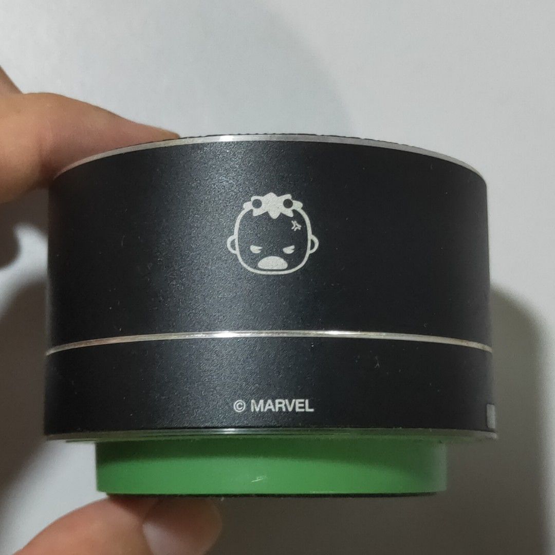 Miniso Marvel Hulk Bluetooth speaker, Audio, Soundbars, Speakers & Amplifiers on Carousell