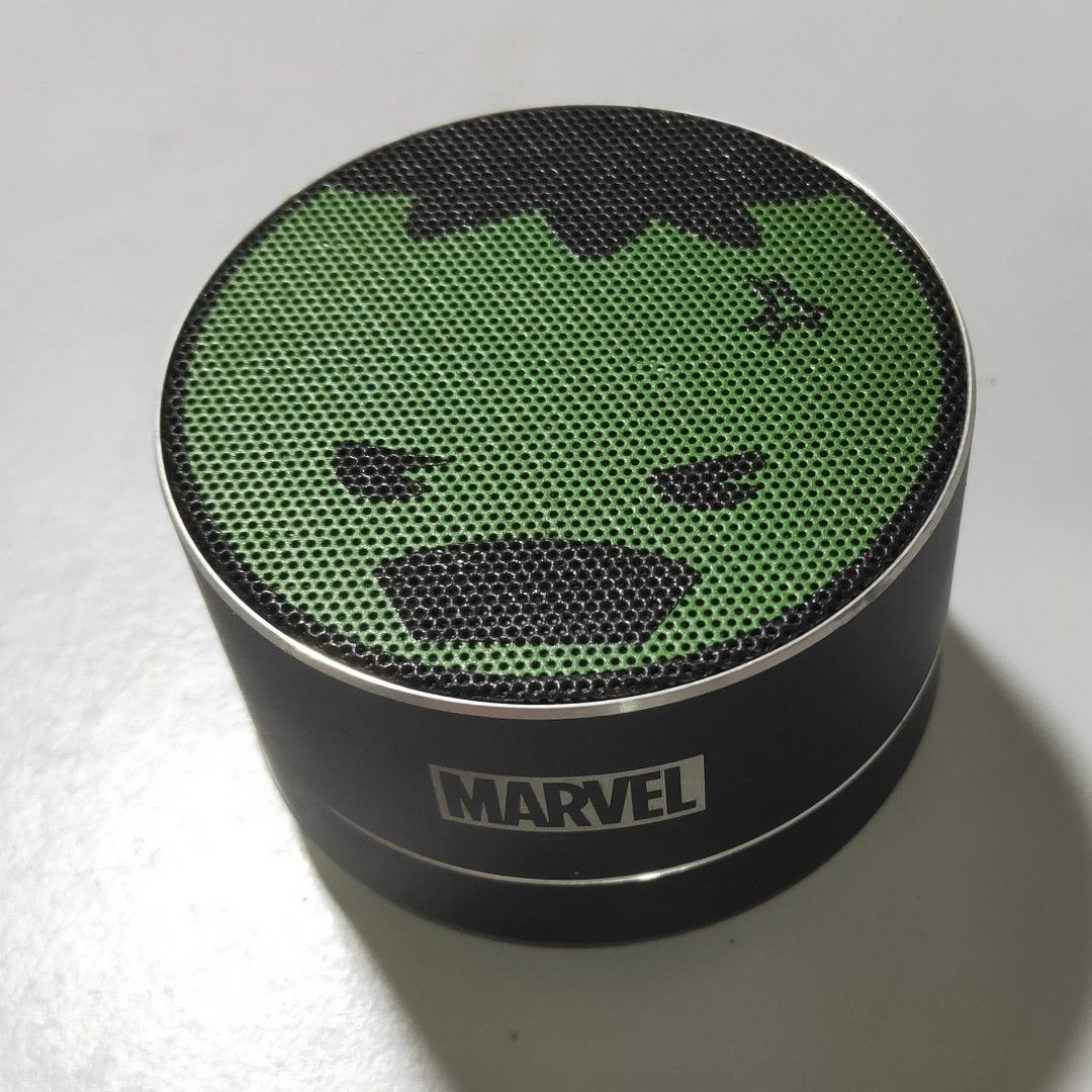 Miniso Marvel Hulk Bluetooth speaker, Audio, Soundbars, Speakers & Amplifiers on Carousell