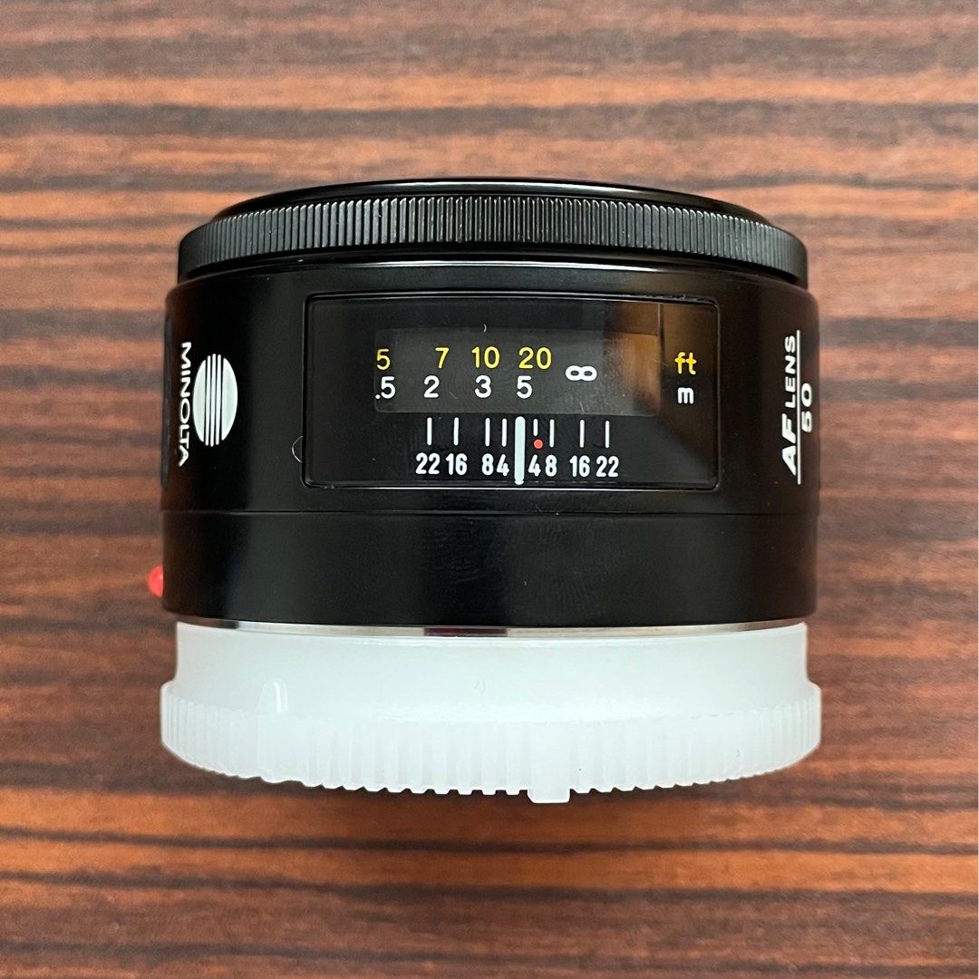 Minolta maxxum 50mm af Sony alpha mount lens, Photography, Lens & Kits ...
