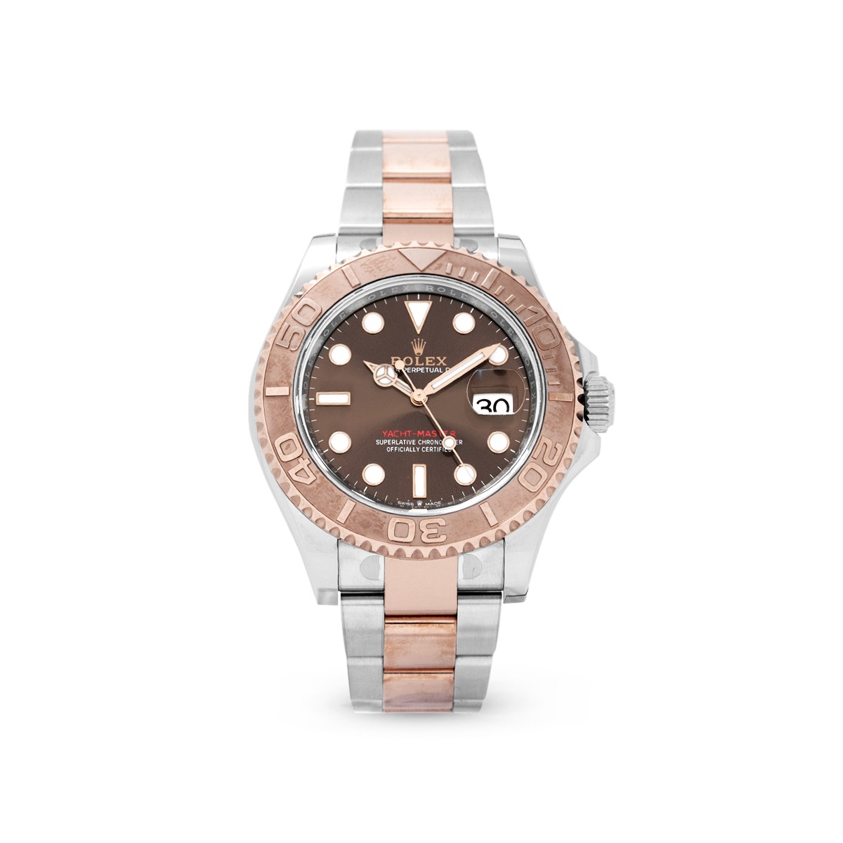 Mint 2021 Rolex Yacht-Master 40 126621 Choco, Luxury, Watches on Carousell