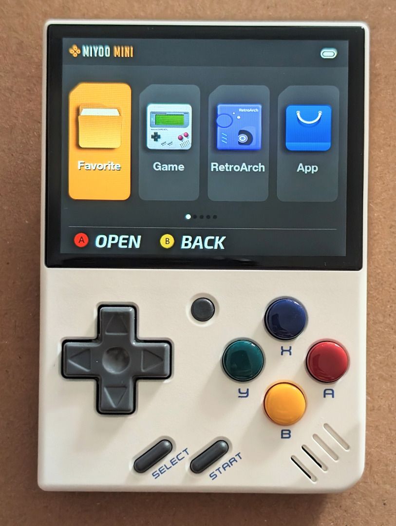 Miyoo Mini v2 portable console, Video Gaming, Video Game Consoles ...