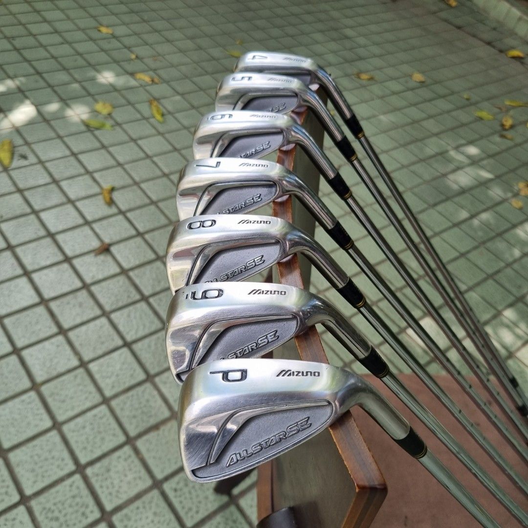 Mizuno All Star Golt Set (Complete), Sports Equipment, Sports & Games ...