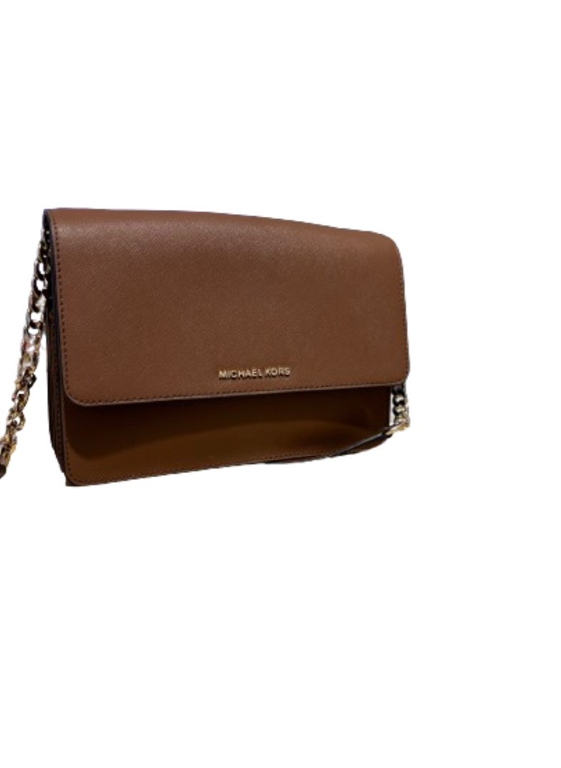 MK BODY BAG BROWN/ORIGINAL COLOR - 100% AUTHENTIC ₱10,000, Women's ...