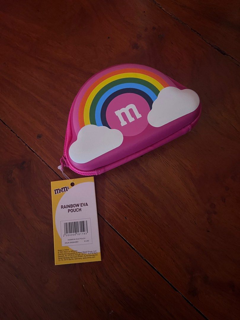 M&ms pouch, Women's Fashion, Bags & Wallets, Purses & Pouches on Carousell