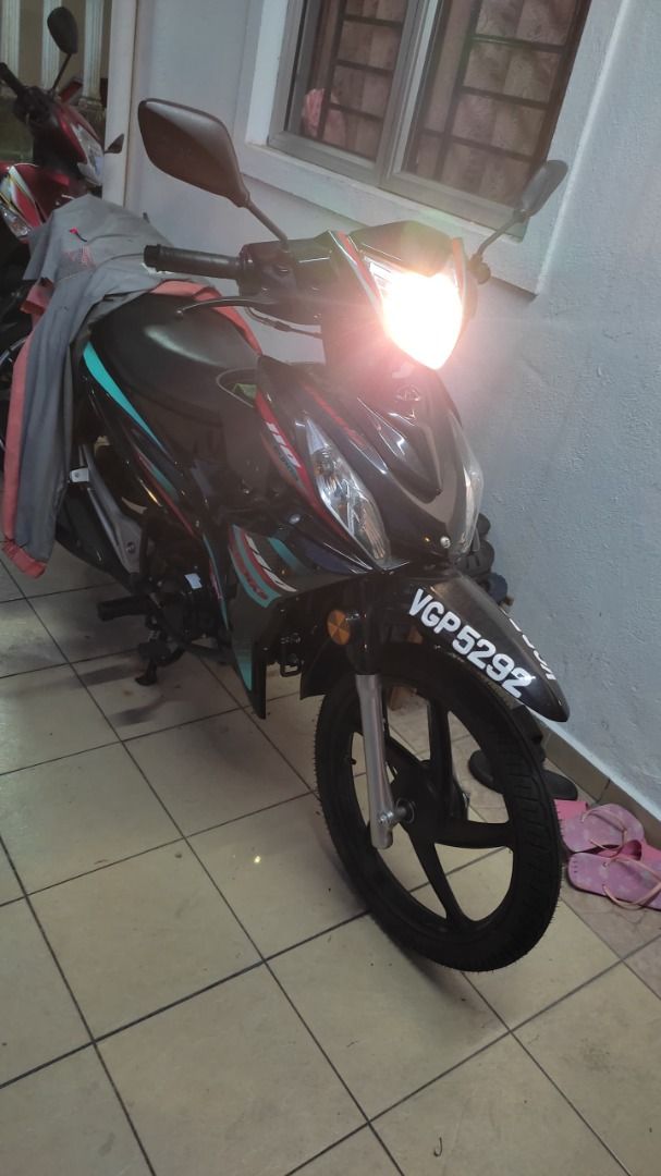 MODENAS KRISS 110 (MR3) - "Baru guna 332km Only.. Like New ...