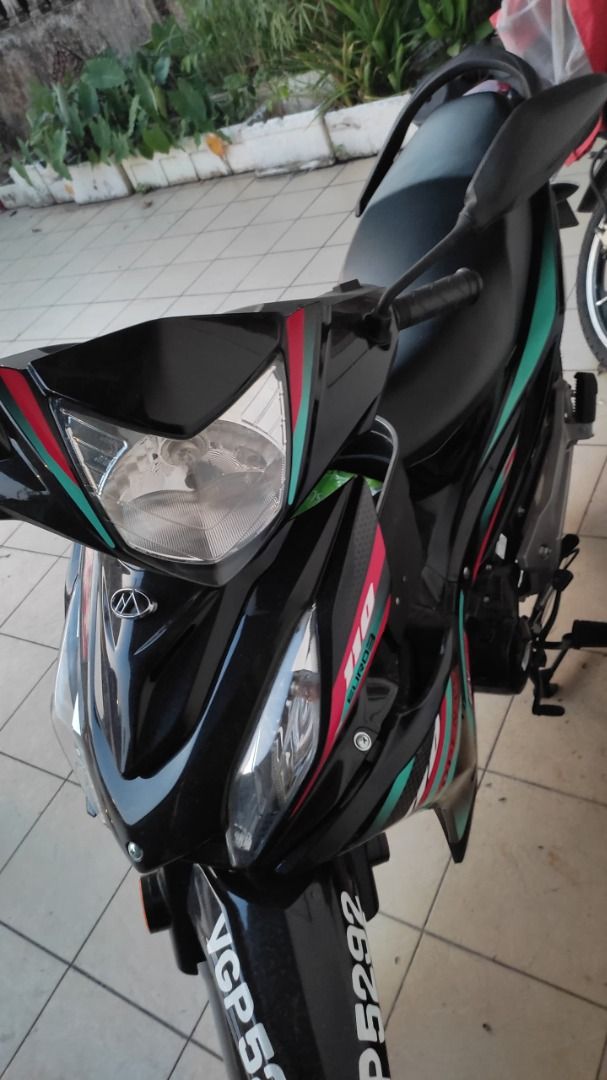 MODENAS KRISS 110 (MR3) - "Baru guna 332km Only.. Like New ...