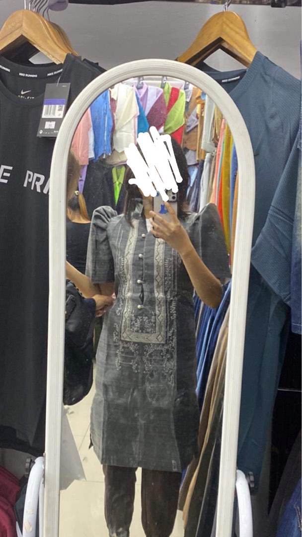 Modern Filipiniana Dress for Oath Taking, Women's Fashion, Dresses ...