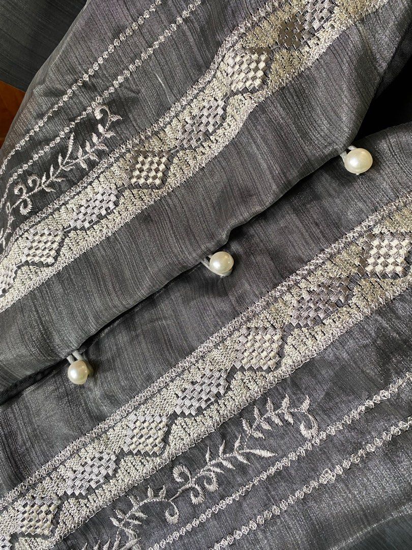 Modern Filipiniana Dress for Oath Taking, Women's Fashion, Dresses ...