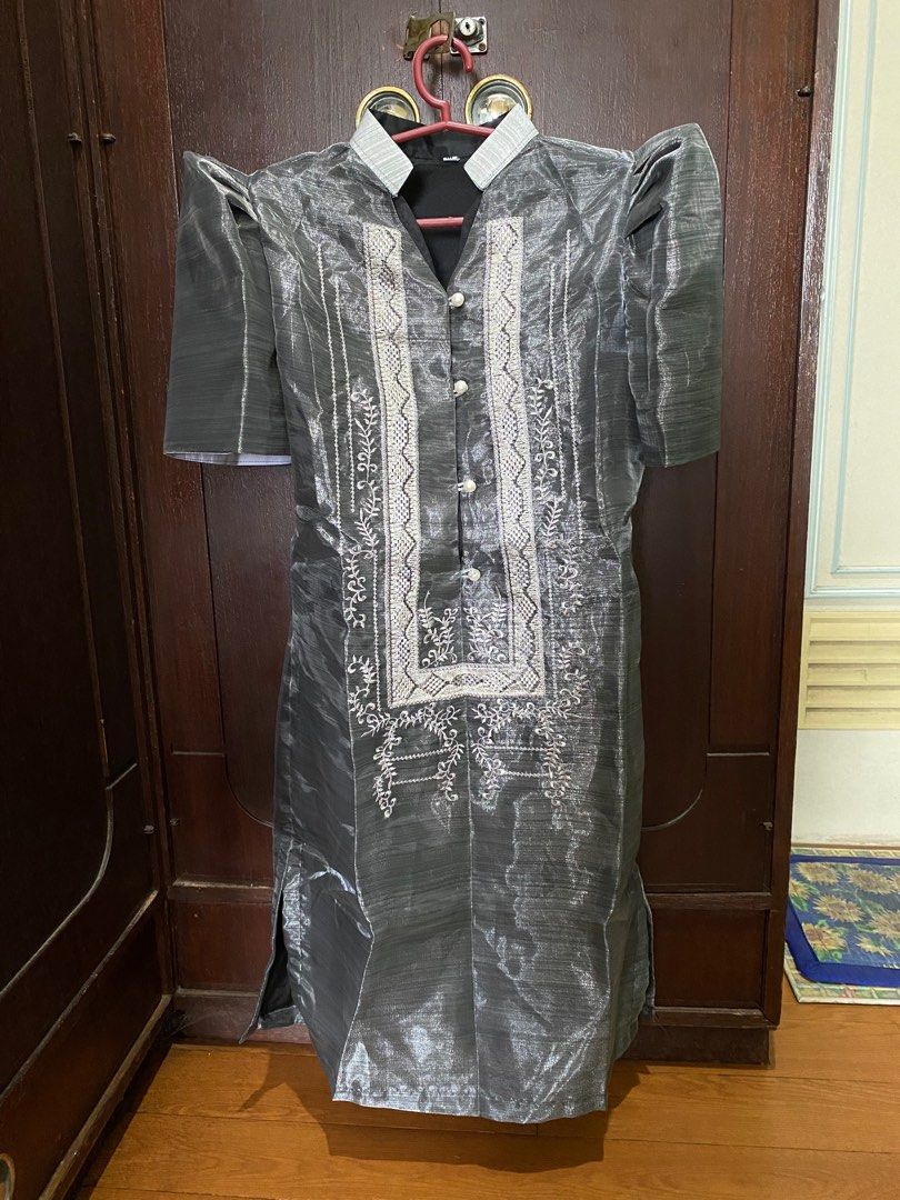 Modern Filipiniana Dress for Oath Taking, Women's Fashion, Dresses ...