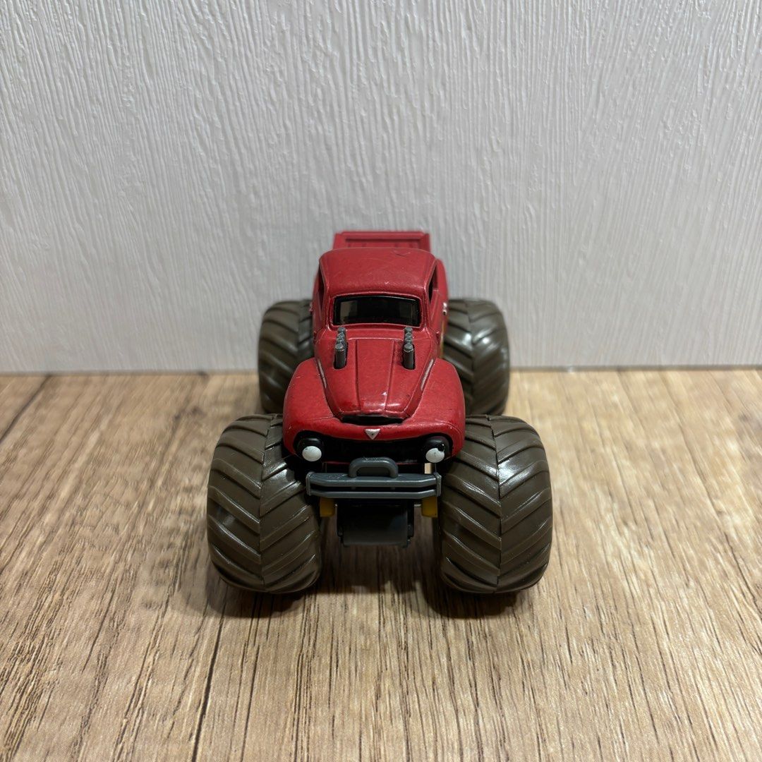 Monster Jam, Official Grave Digger (Red Vintage) Monster Truck ...