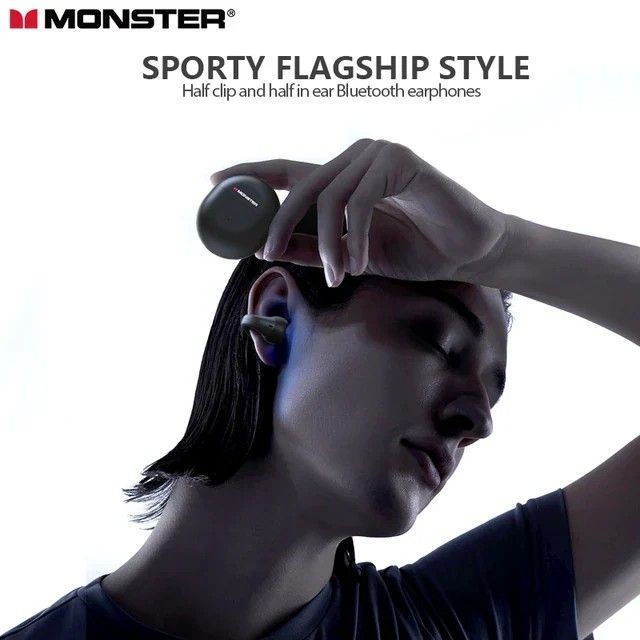 Monster open ear 200, Audio, Headphones & Headsets on Carousell