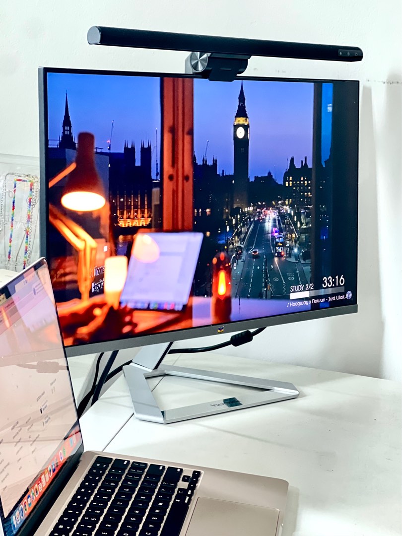 MOVE OUT SALE ViewSonic Monitor VX2476-SH | 23.8" Wide Superclear IPS ...